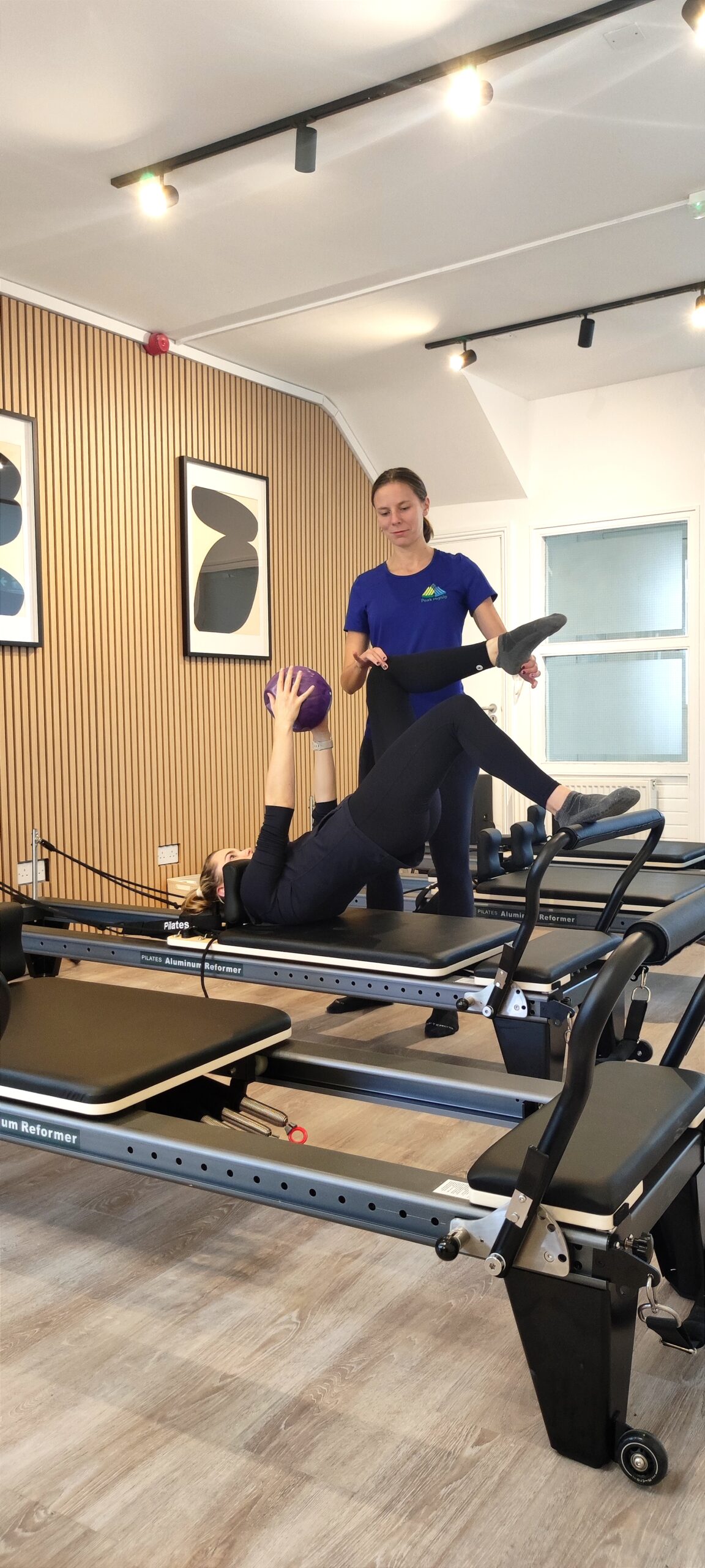 Reformer 1:1 - Peak Physio